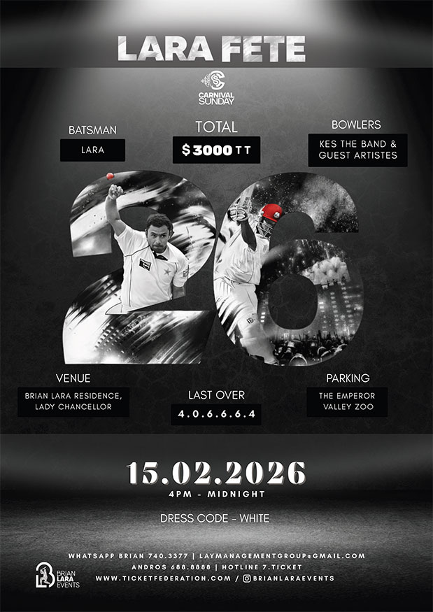 Brian Lara – Ticketfederation