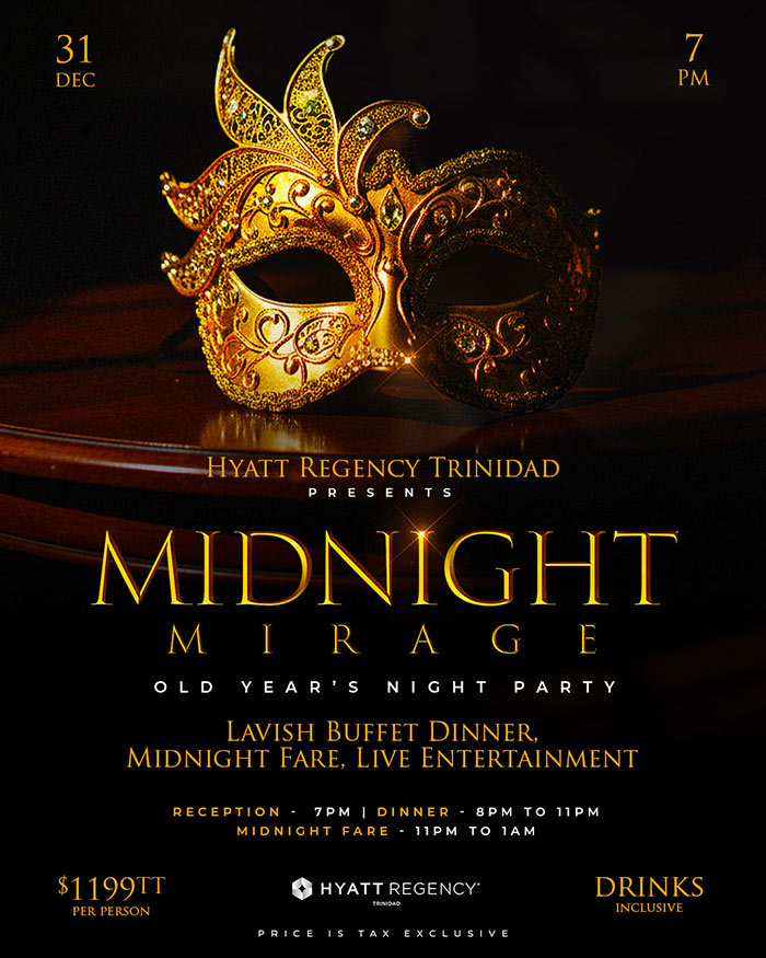 Hyatt Masquerade "Midnight Mirage" - Ticketfederation